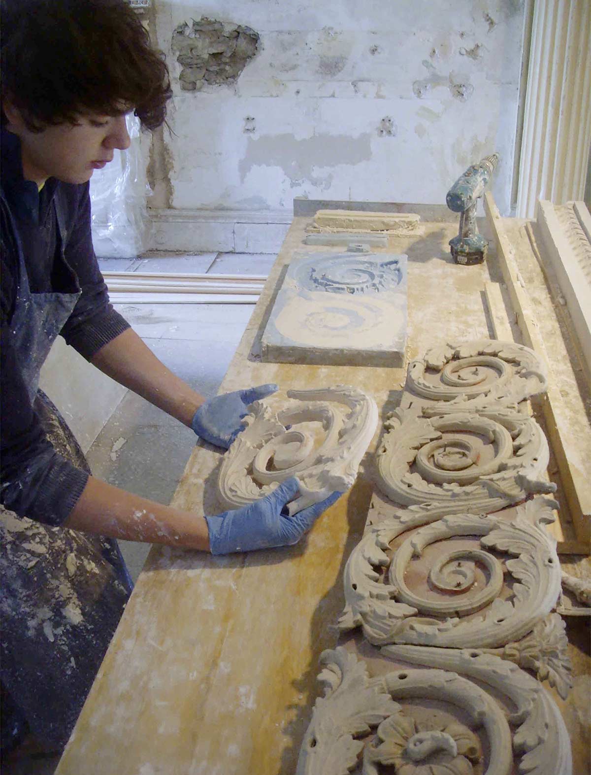 Our Work | Lime Plastering