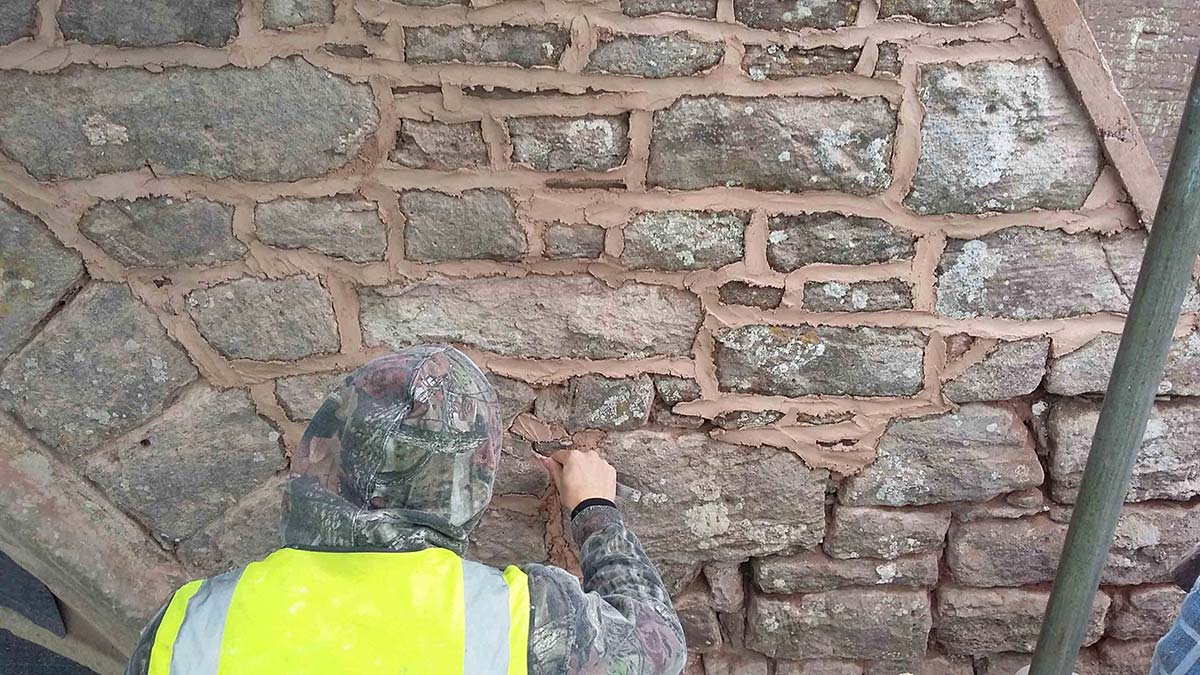 Our Work | Lime Plastering