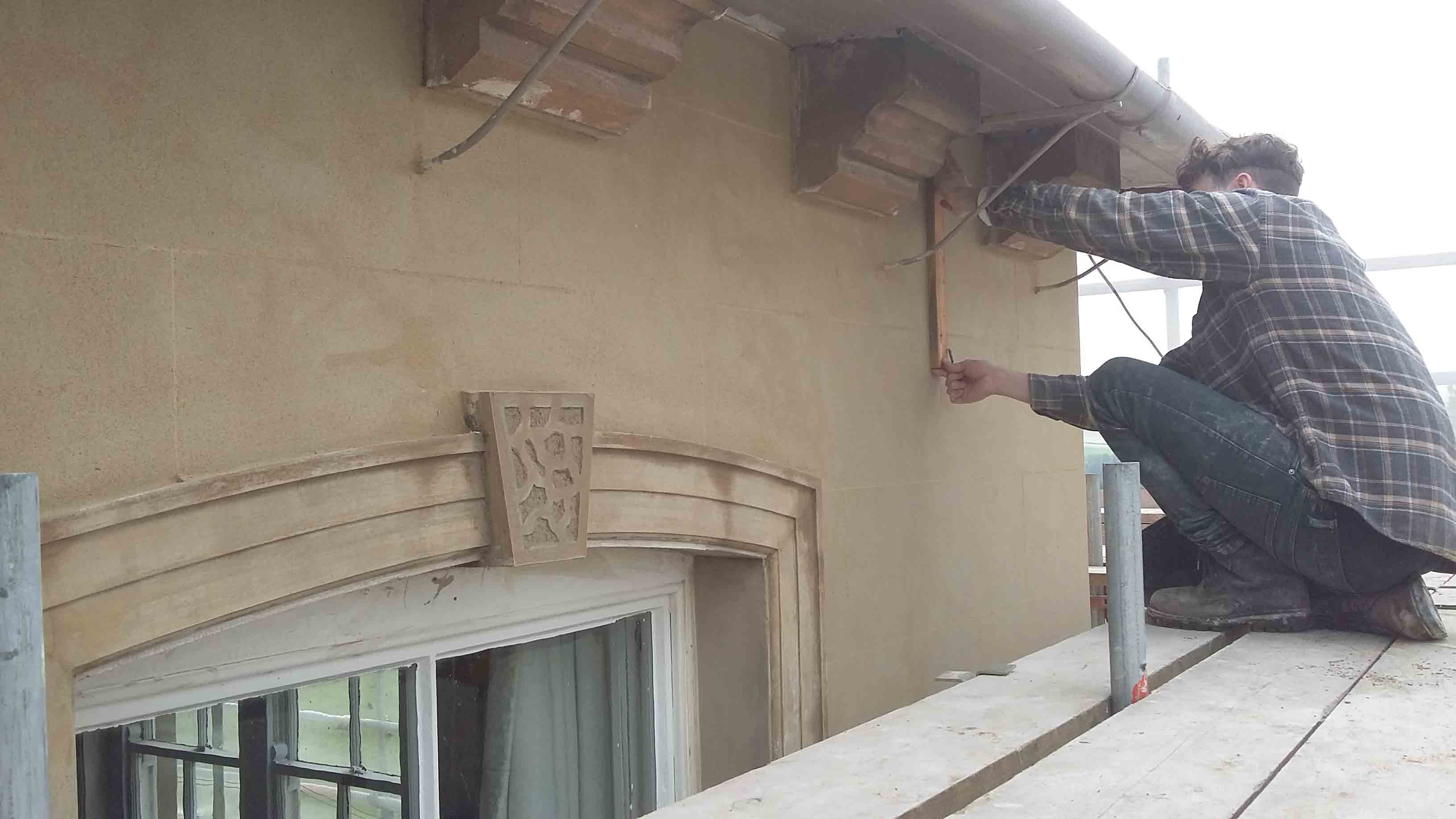 Our Work | Lime Plastering