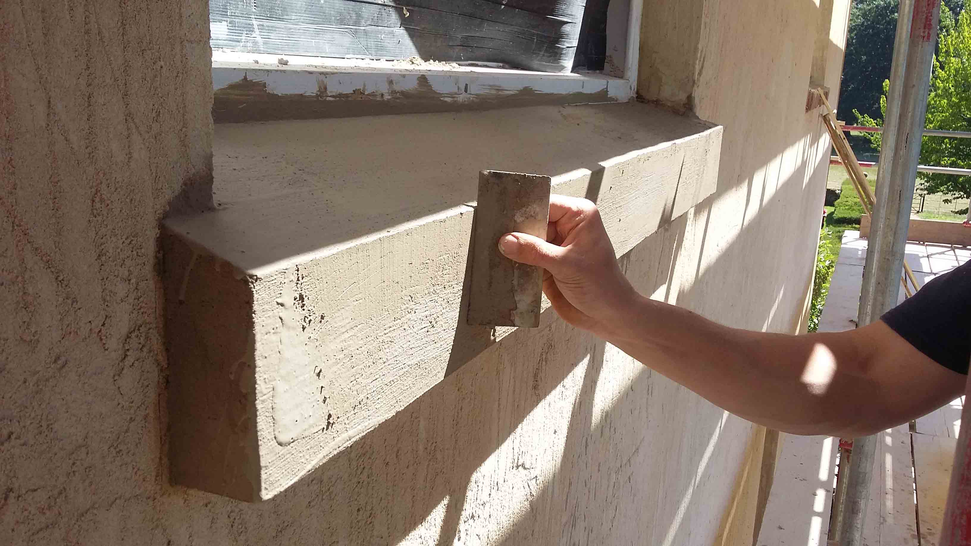 Our Work | Lime Plastering