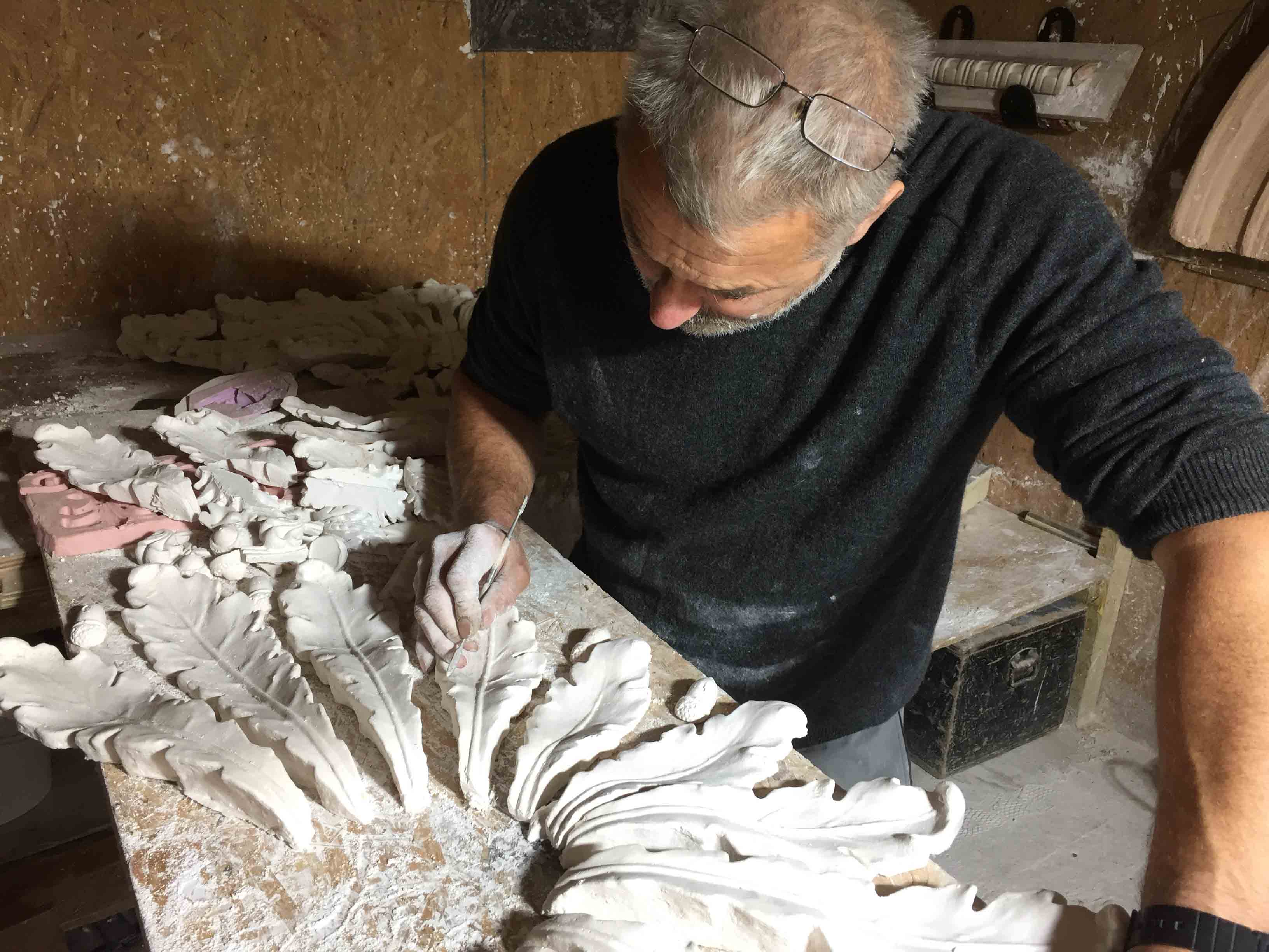 Our Work | Lime Plastering