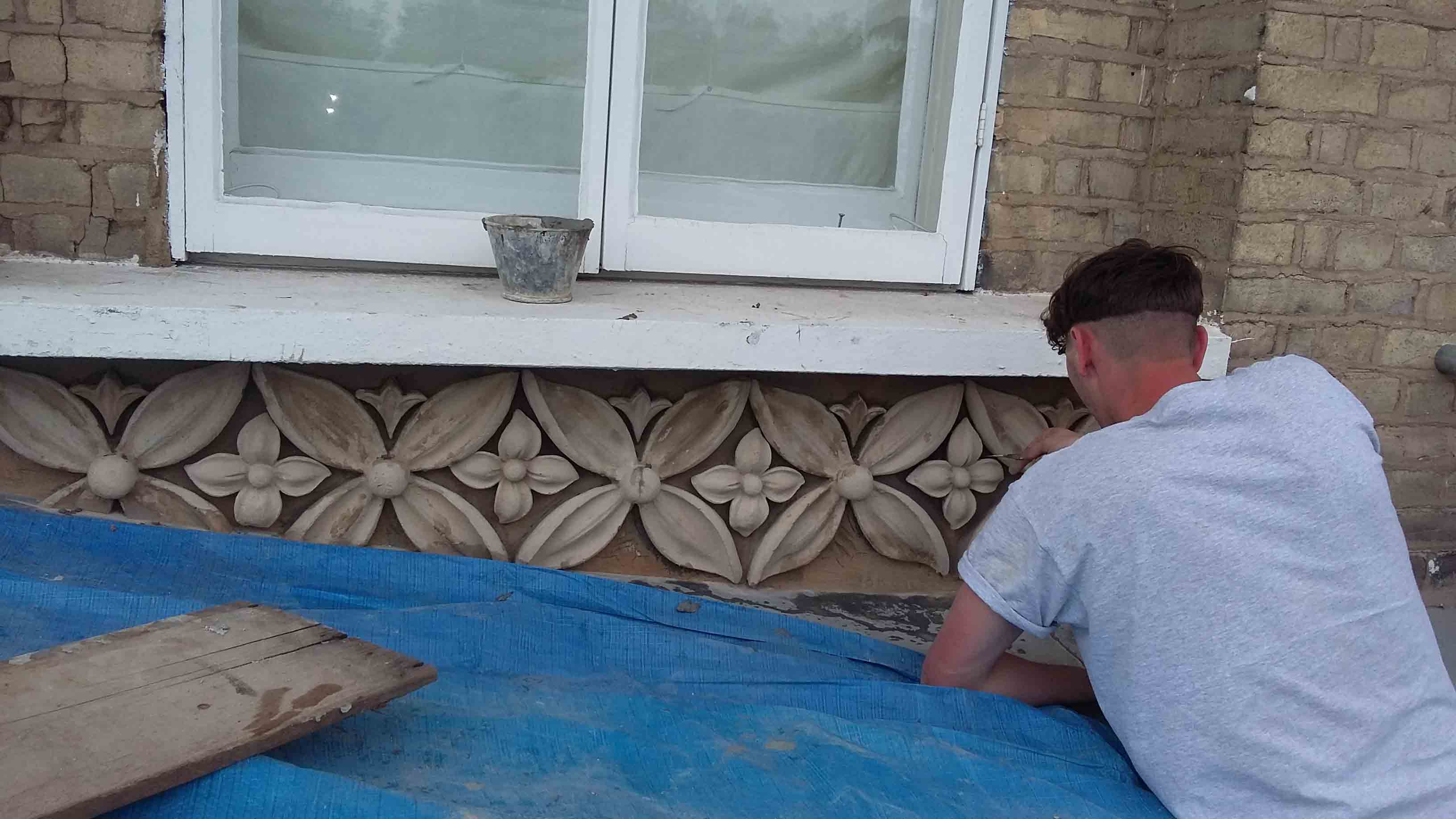 Our Work | Lime Plastering