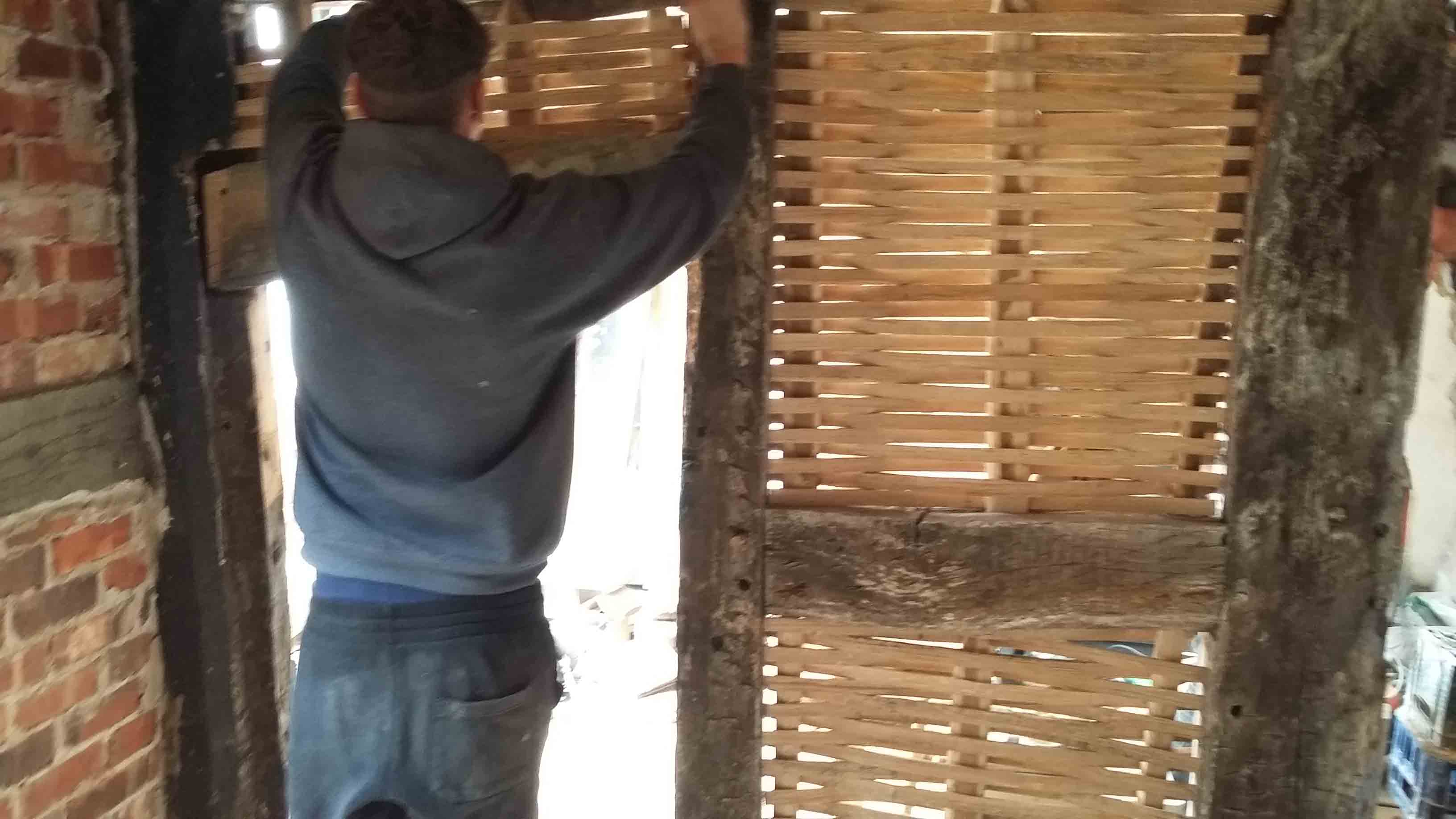 Our Work | Lime Plastering